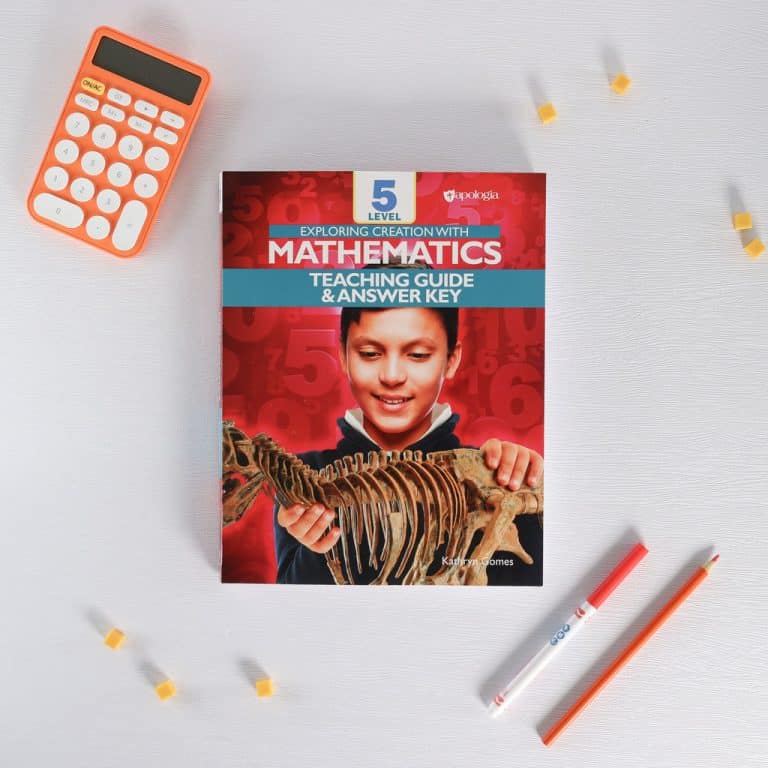 Mathematics Level 5 Teaching Guide & Answer Key - Apologia