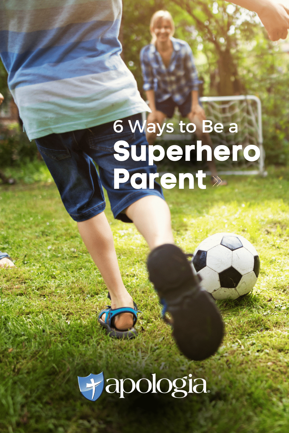 6 Ways to Be a Superhero Parent - Apologia