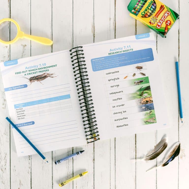 Zoology 1 Notebooking Journal - Apologia