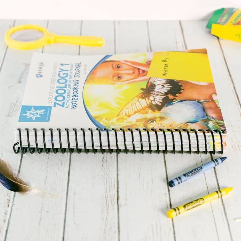 Zoology 1 Notebooking Journal - Apologia