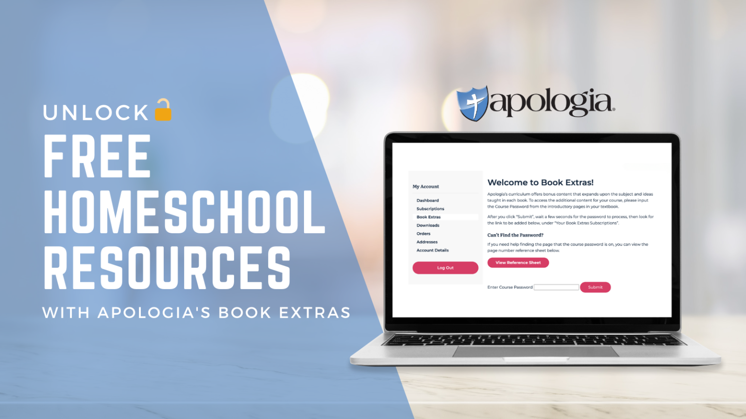 Unlock Free Homeschool Resources with Book Extras - Apologia