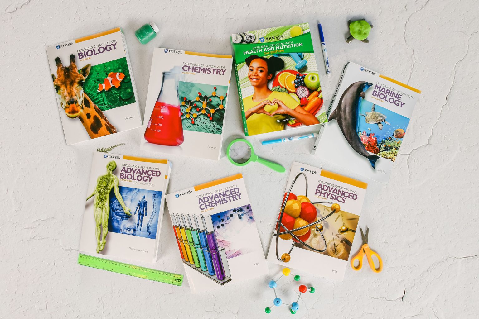 High School Homeschool Science - Apologia