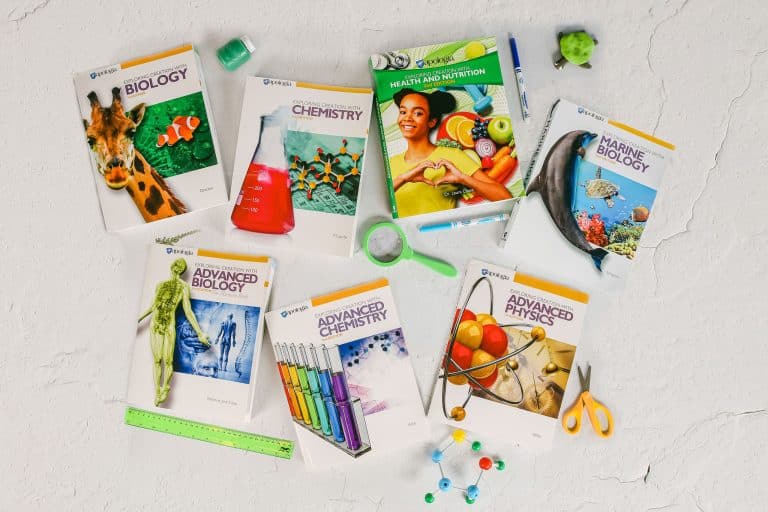 High School Homeschool Science - Apologia