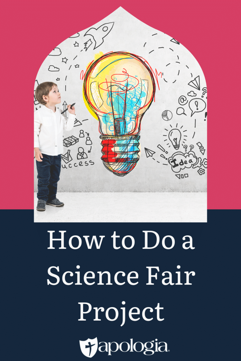 How to Do a Science Fair Project - Apologia