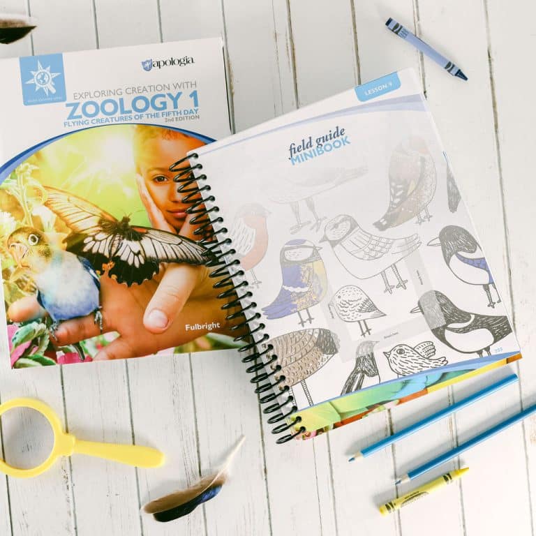 Zoology 1 Build-Your-Own Set - Apologia