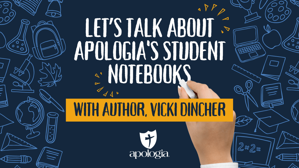Let's Talk About the Creation of the Apologia Student Notebooks - Apologia
