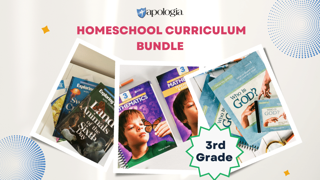 Award-Winning 3rd Grade Homeschool Curriculum from Apologia