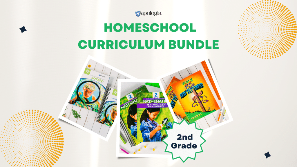 2nd Grade Homeschool Curriculum from Apologia - Apologia