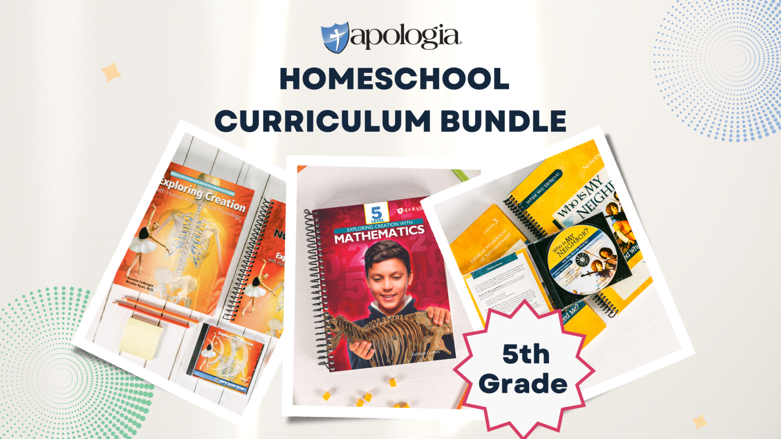 5th Grade Curriculum Bundle - Apologia