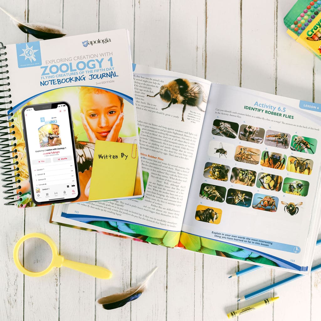 Zoology 1 Build-Your-Own Set - Apologia