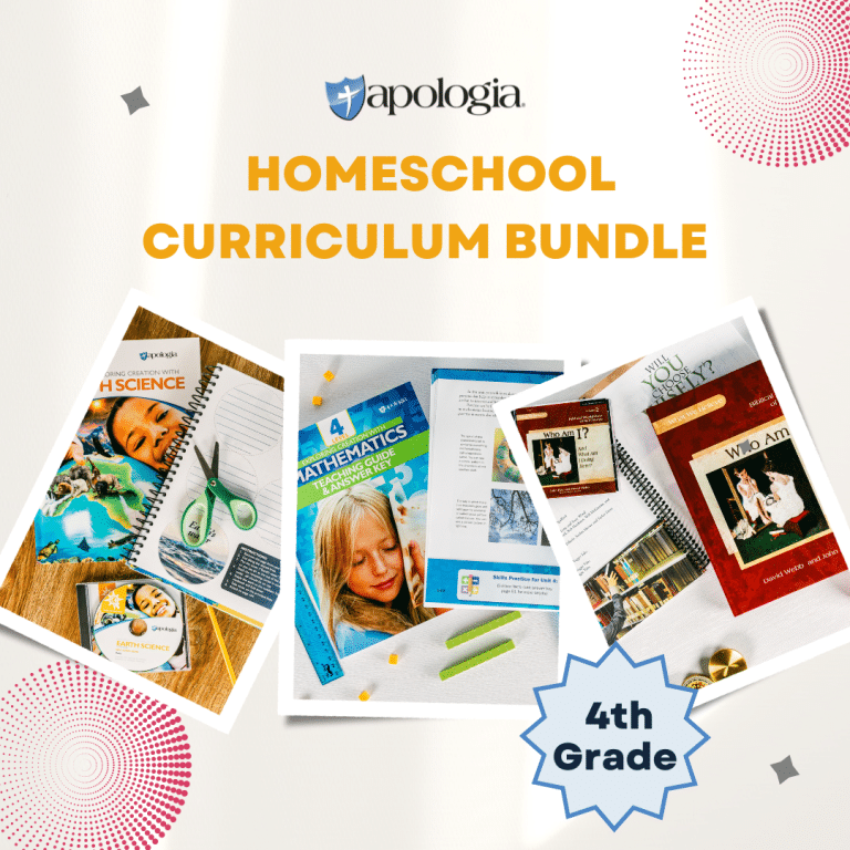 6th Grade Homeschool Curriculum Bundle - Apologia