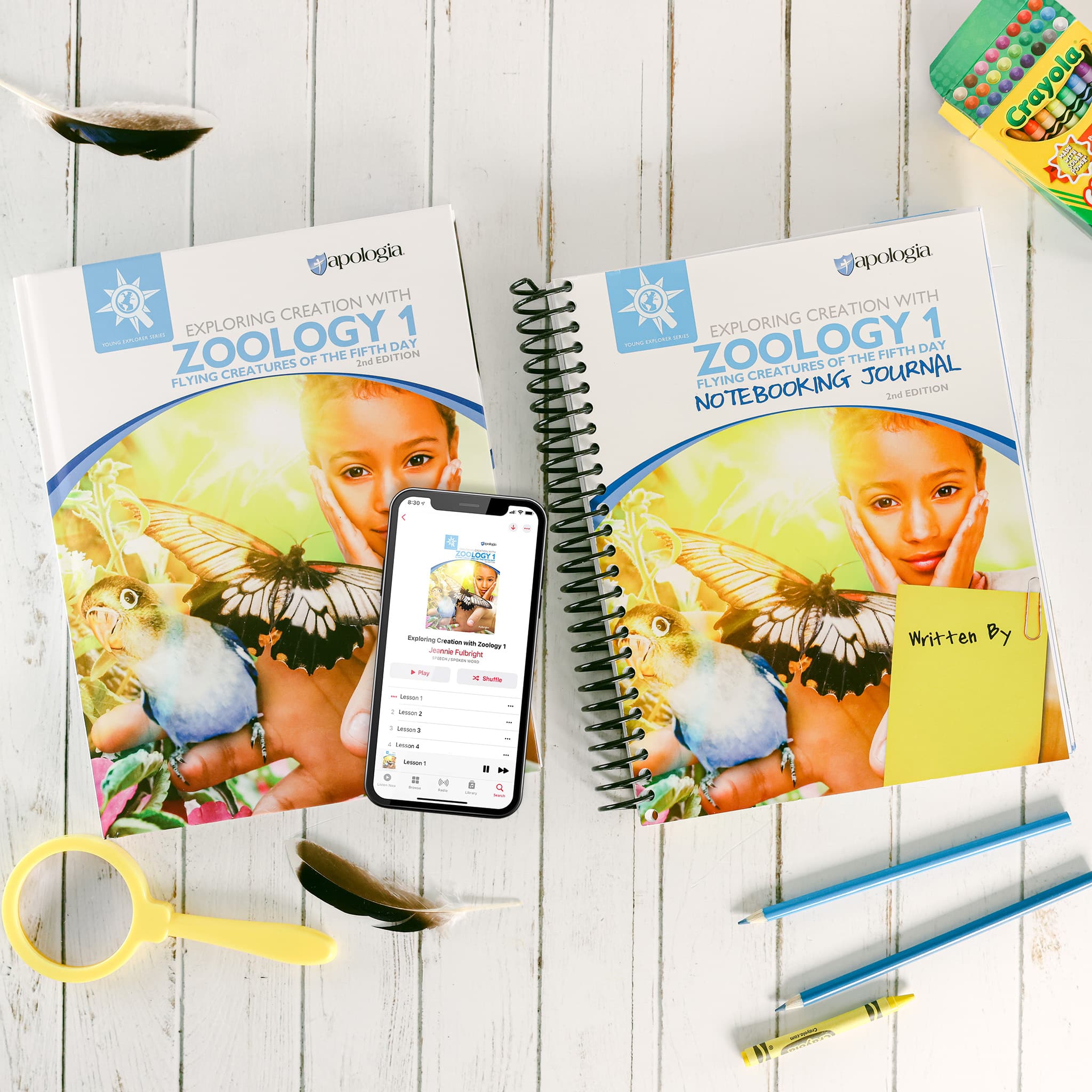 Zoology 1 Build-Your-Own Set - Apologia