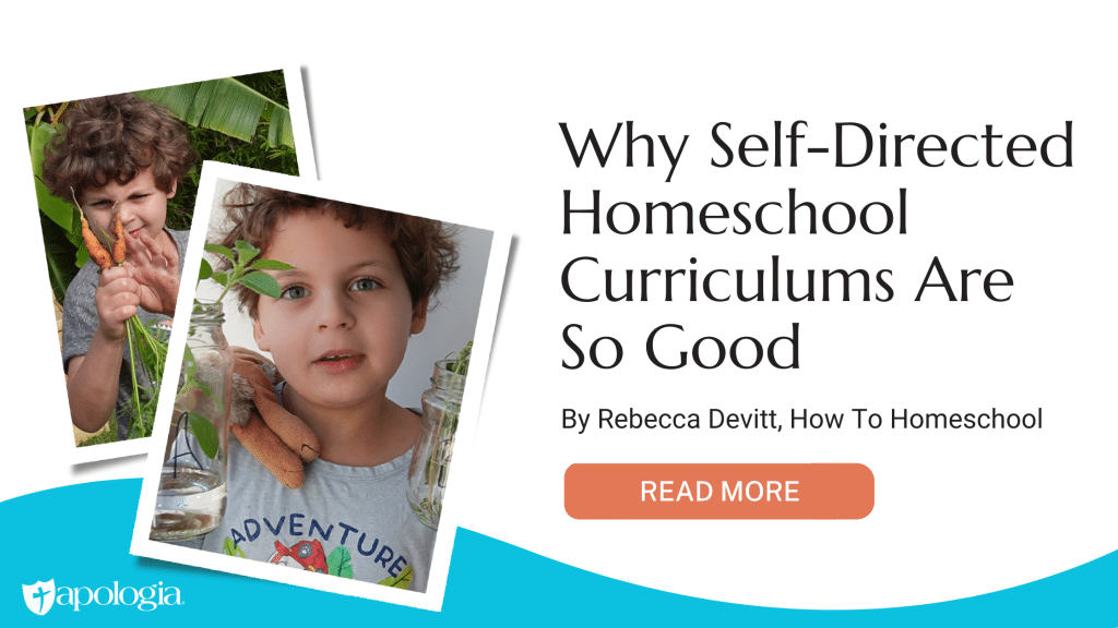 Why Self-Directed Homeschool Curriculums Are So Good! - Apologia