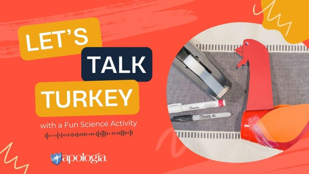 Gobbling Turkey Craft - Apologia