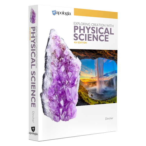 Physical Science Textbook - Apologia