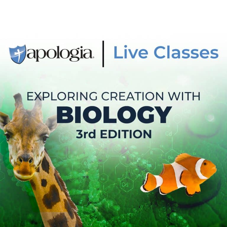 High School Biology: Homeschool Curriculum - Apologia