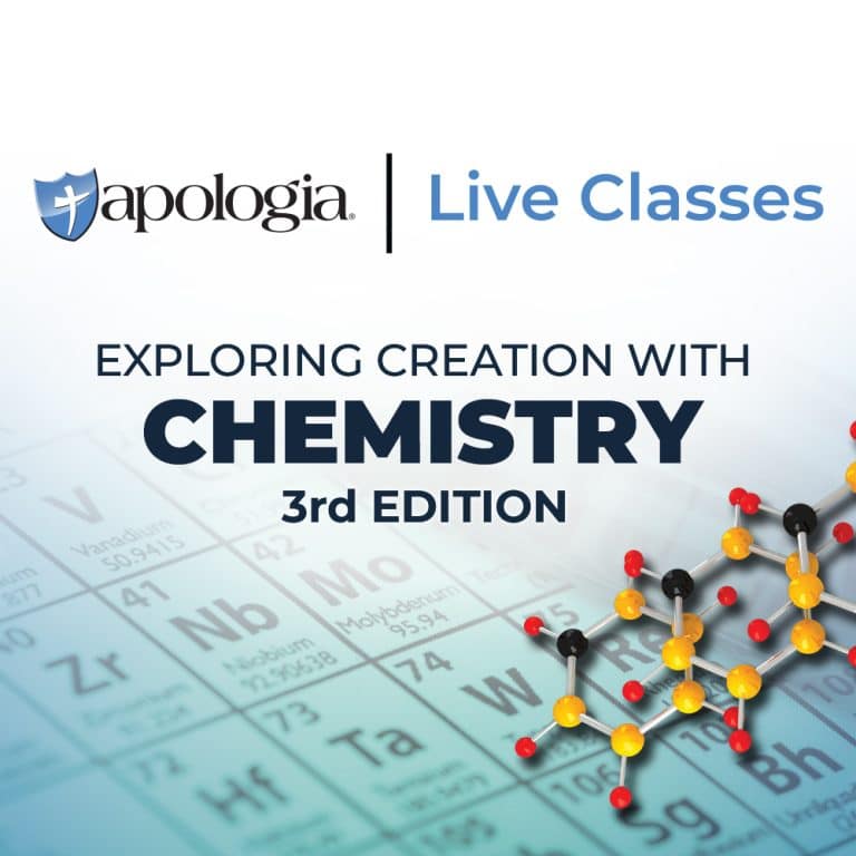 Chemistry: Homeschool Curriculum - Apologia