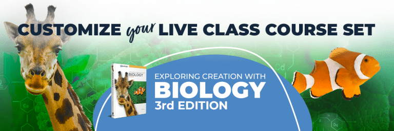 Live Class: Biology - Apologia