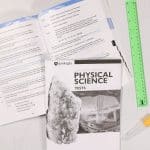 Physical Science Course Guide & Answer Key + Tests - Apologia