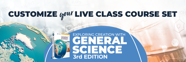 Live Class: General Science - Apologia