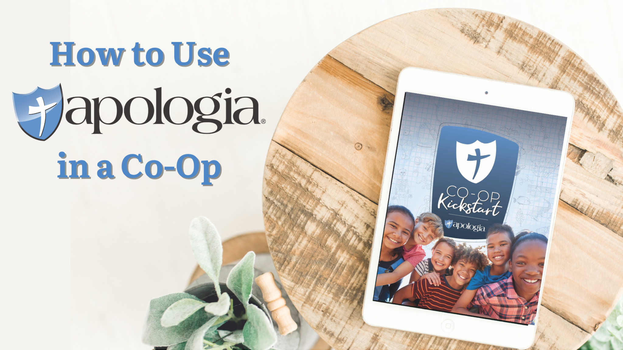How to Use Apologia in a Co-Op - Apologia