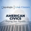 Live Class: American Civics - Apologia