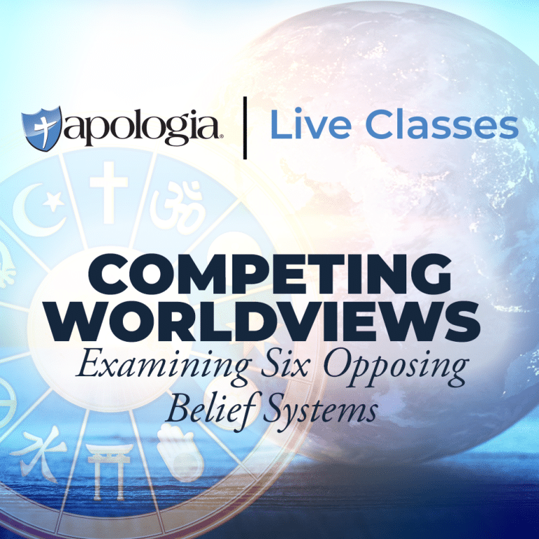Live Class: Competing Worldviews - Examining Six Opposing Belief ...