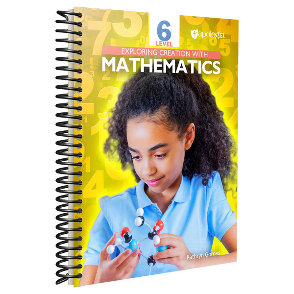 Mathematics Level 6 Student Text and Workbook - Apologia