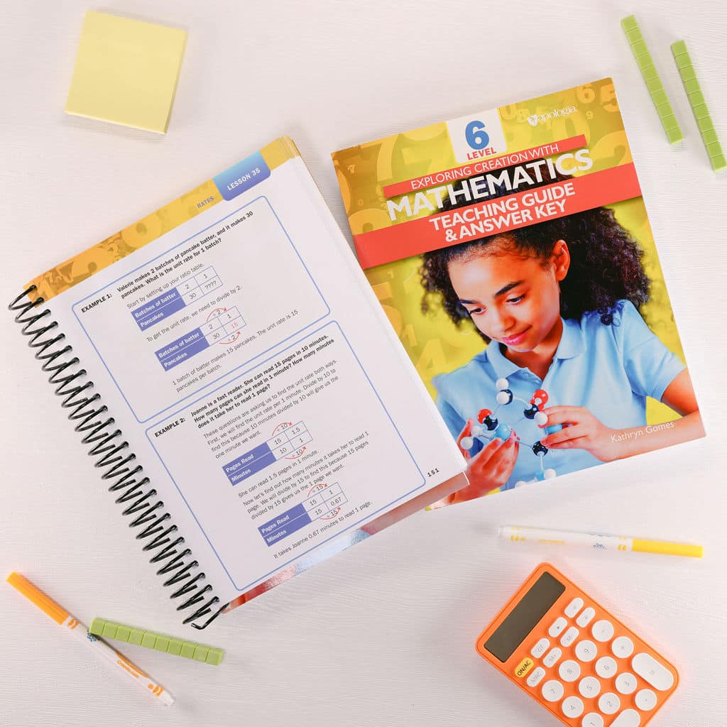 Math Level 6 Build-Your-Own Set - Apologia