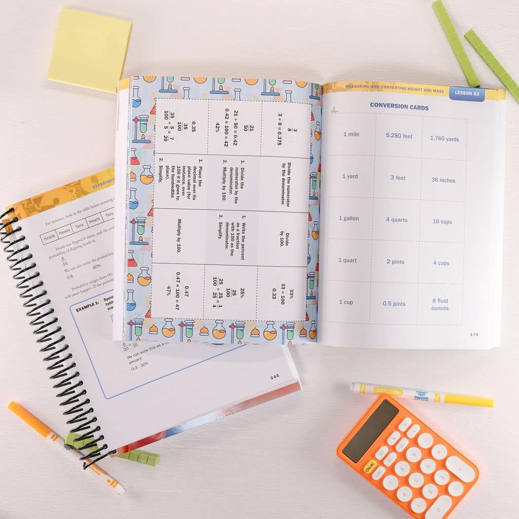 Math Level 6 Build-Your-Own Set - Apologia