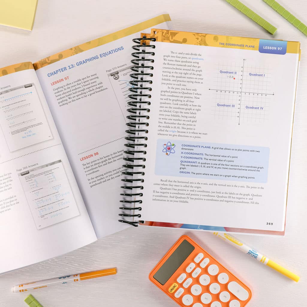 Math Level 6 Build-Your-Own Set - Apologia