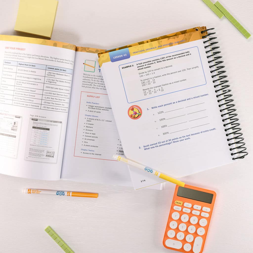 Math Level 6 Build-Your-Own Set - Apologia