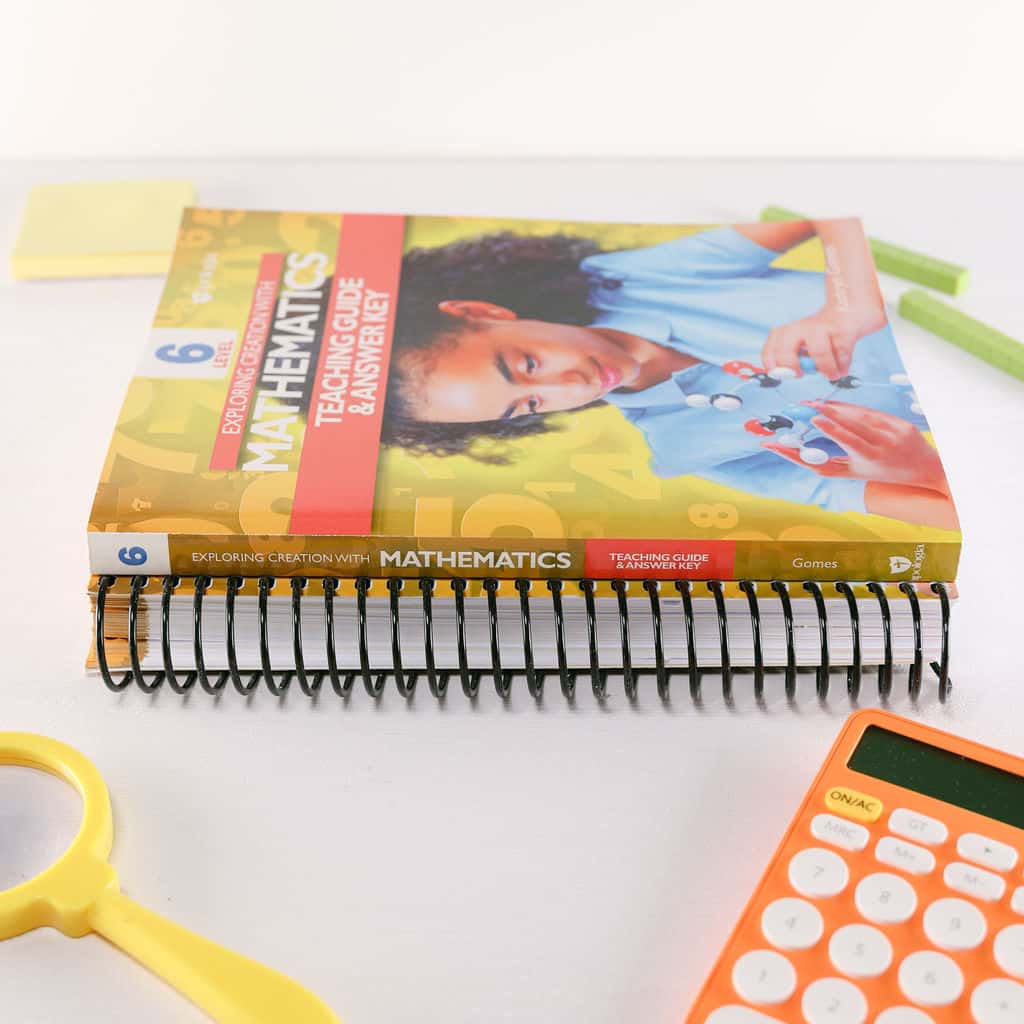 Math Level 6 Build-Your-Own Set - Apologia