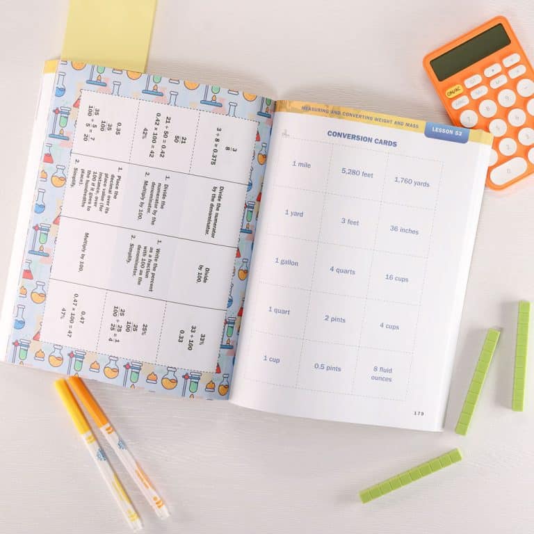 Mathematics Level 6 Teaching Guide & Answer Key - Apologia