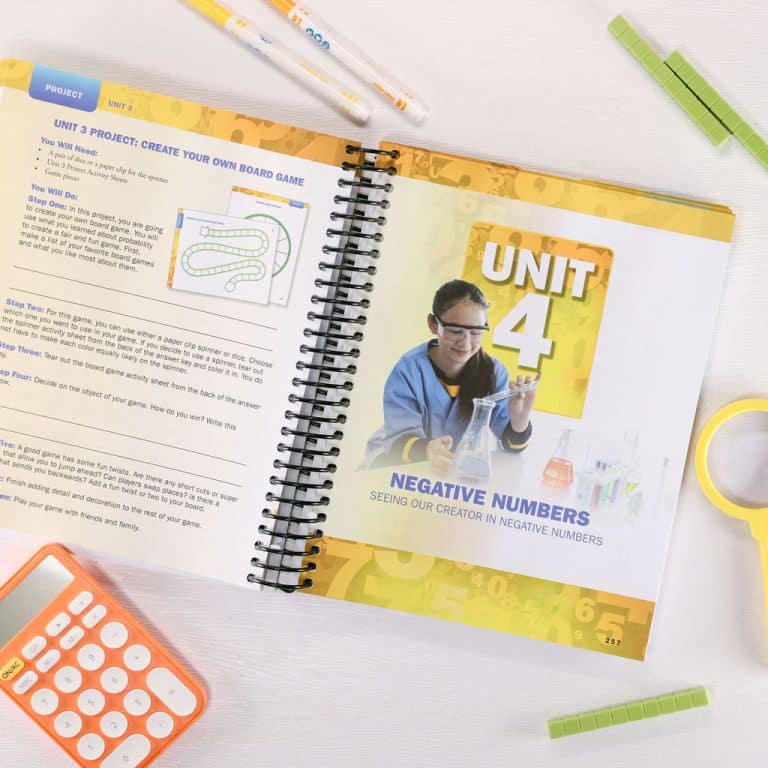 Mathematics Level 6 Student Text and Workbook - Apologia