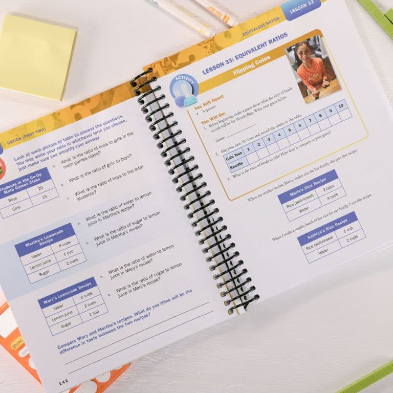 Mathematics Level 6 Student Text and Workbook - Apologia