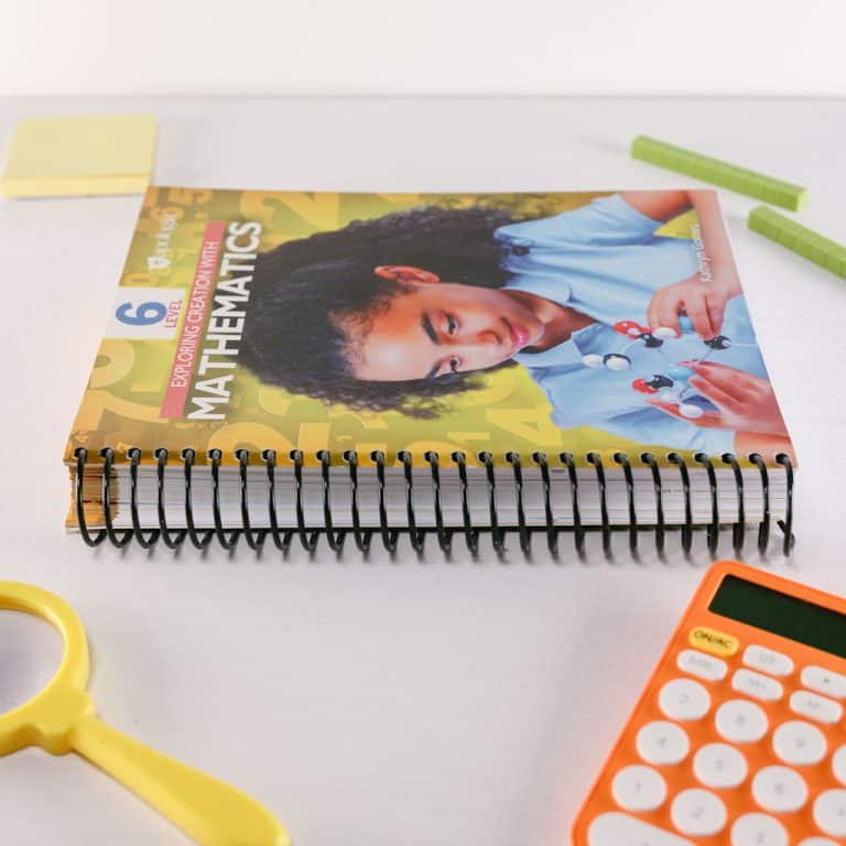 Mathematics Level 6 Student Text and Workbook - Apologia