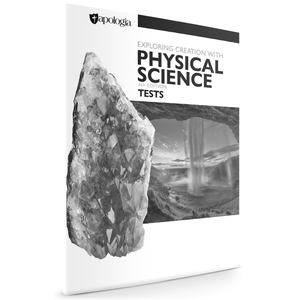 Physical Science Test Pages - Apologia