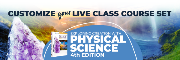 Live Class: Physical Science - Apologia
