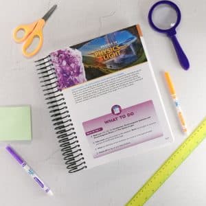 Physical Science Student Notebook - Apologia