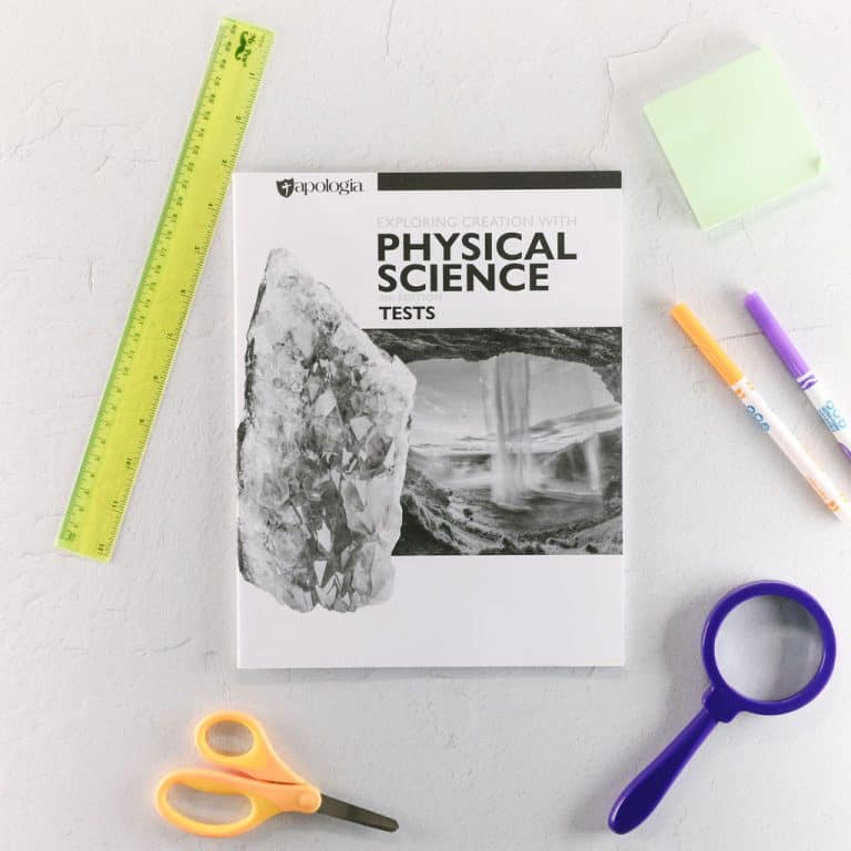 Middle School Physical Science: Shop Homeschool Curriculum - Apologia