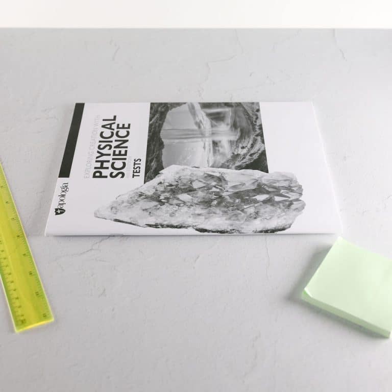 Extra Physical Science Tests - Apologia