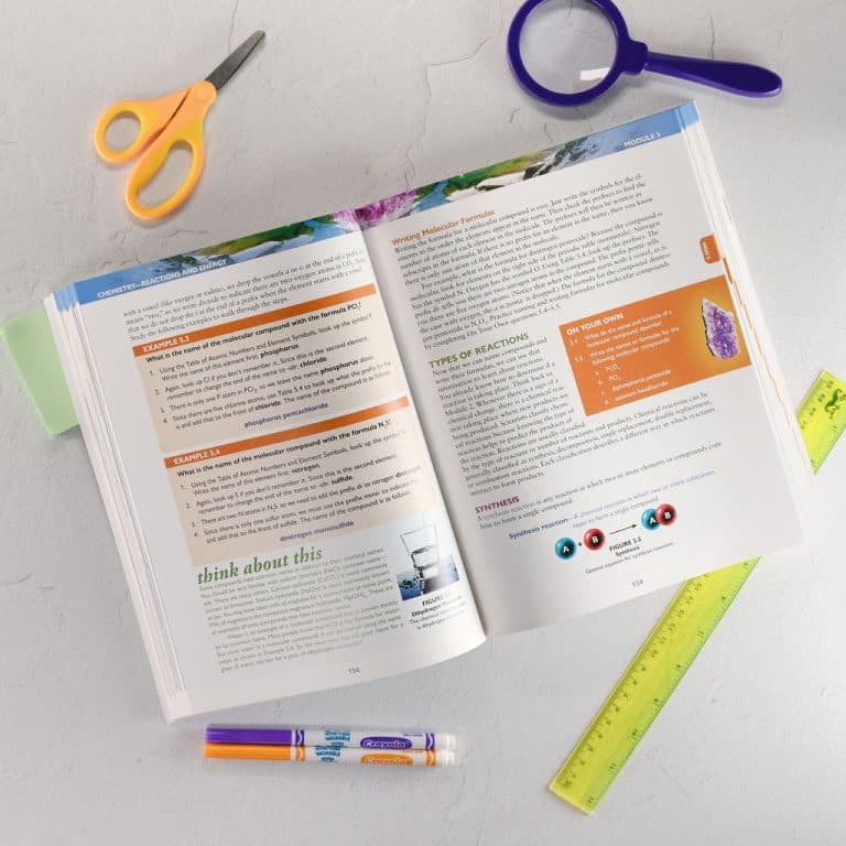 Physical Science Textbook - Apologia