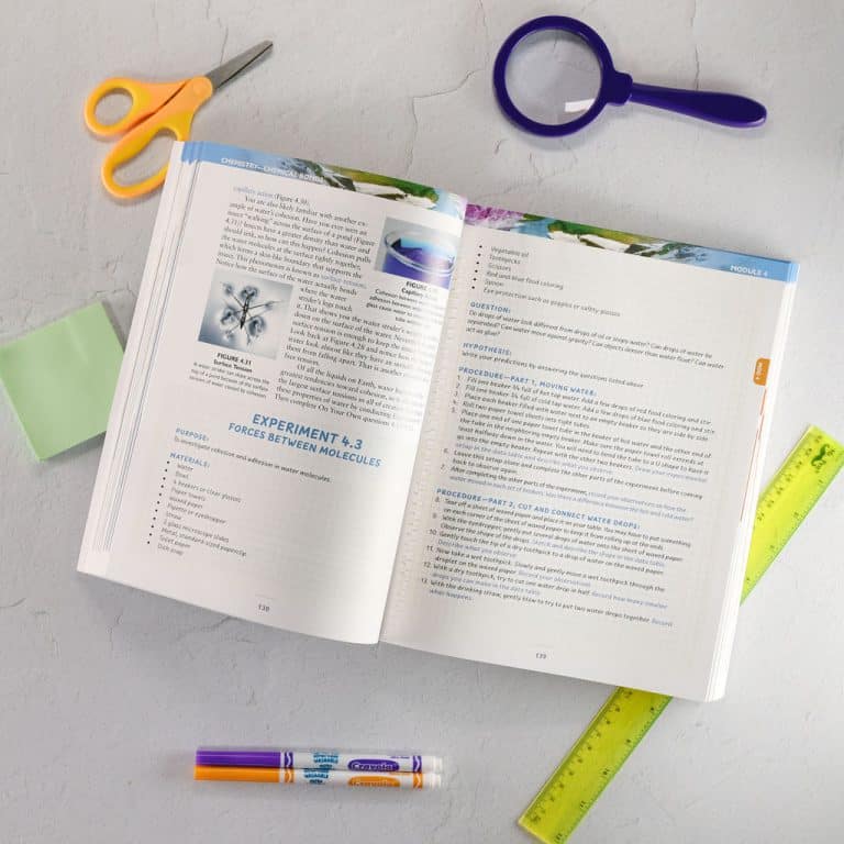 Physical Science Textbook - Apologia