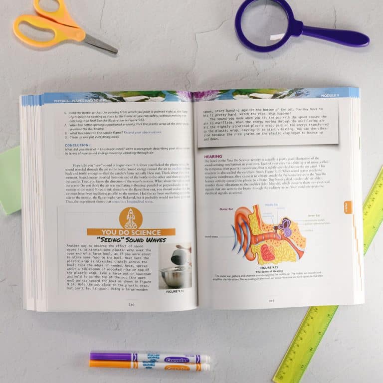 Physical Science Textbook - Apologia