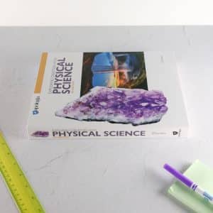 Physical Science Textbook - Apologia