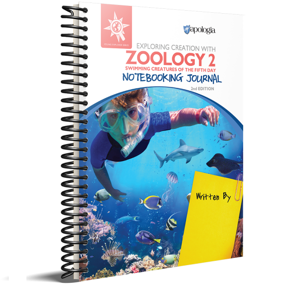 Zoology 2 Notebooking Journal - Apologia