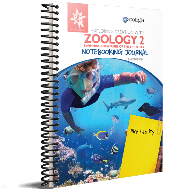 Zoology 2 Notebooking Journal - Apologia