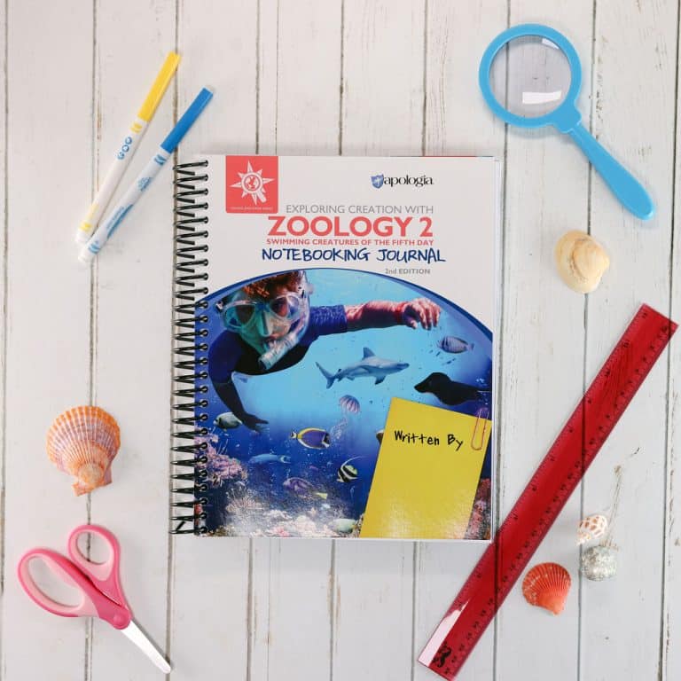 Zoology 2 Notebooking Journal - Apologia