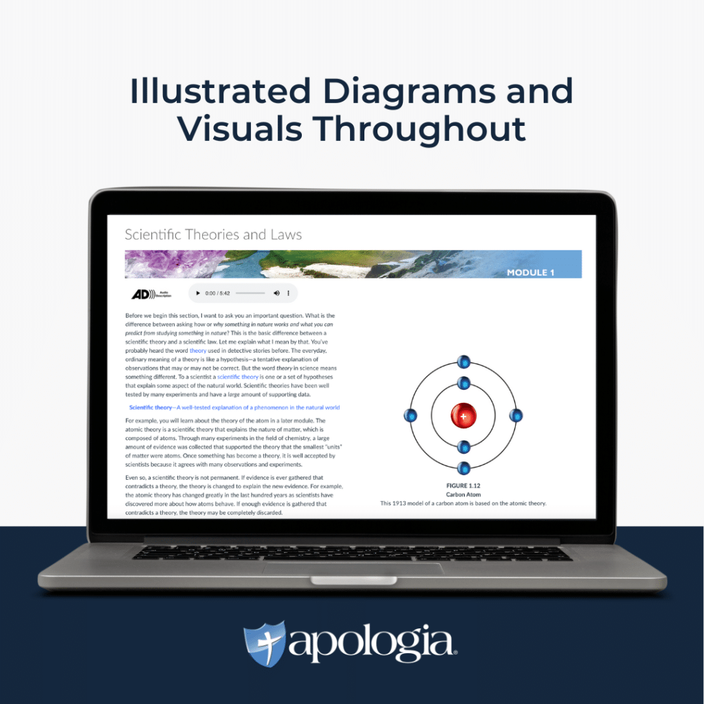 Self-Paced Online: Physical Science - Apologia
